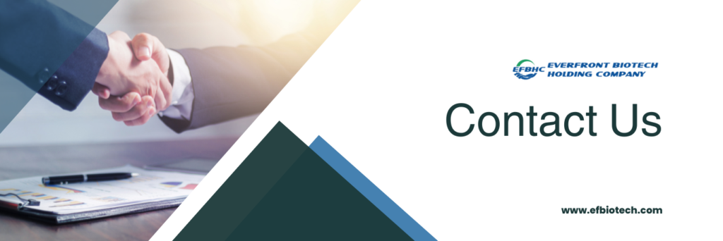 Contact Us - Everfront Biotech