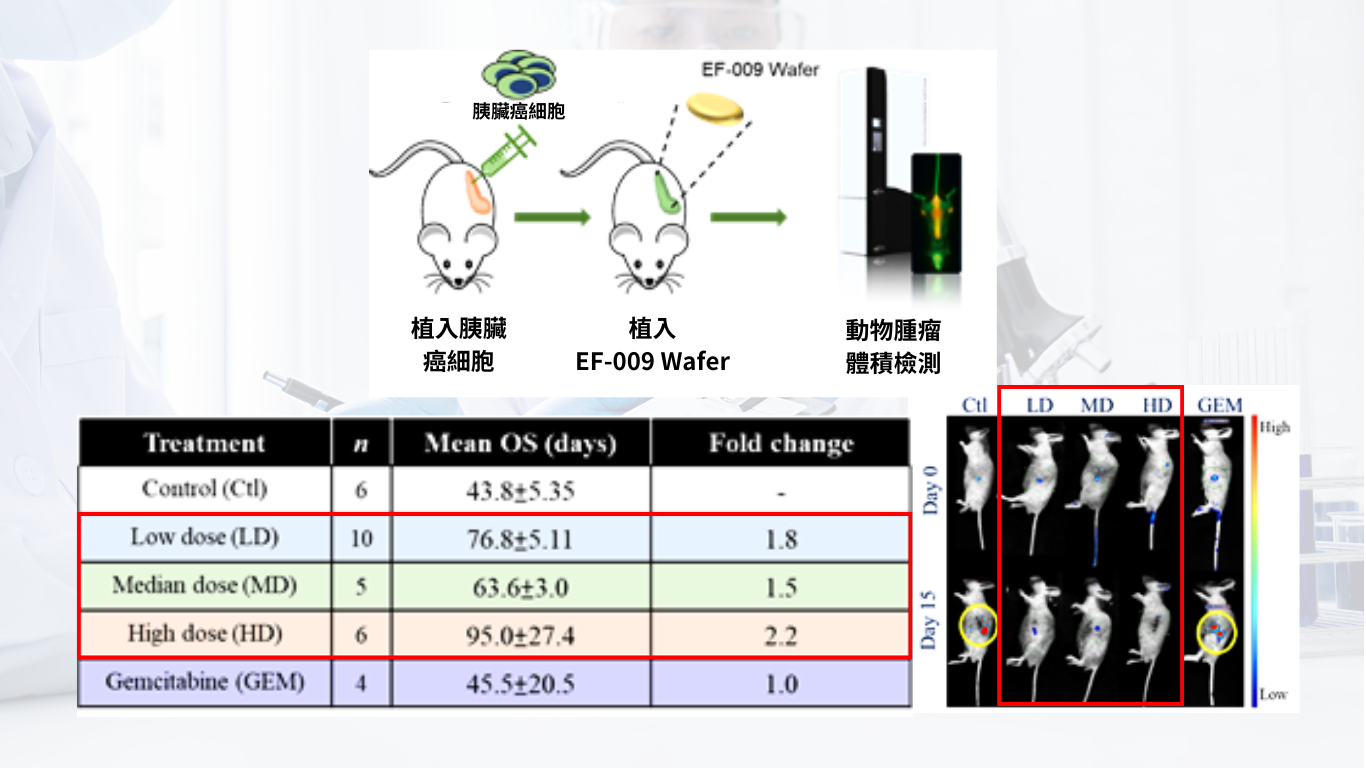 EF-009 | 治療胰臟癌 - Everfront Biotech