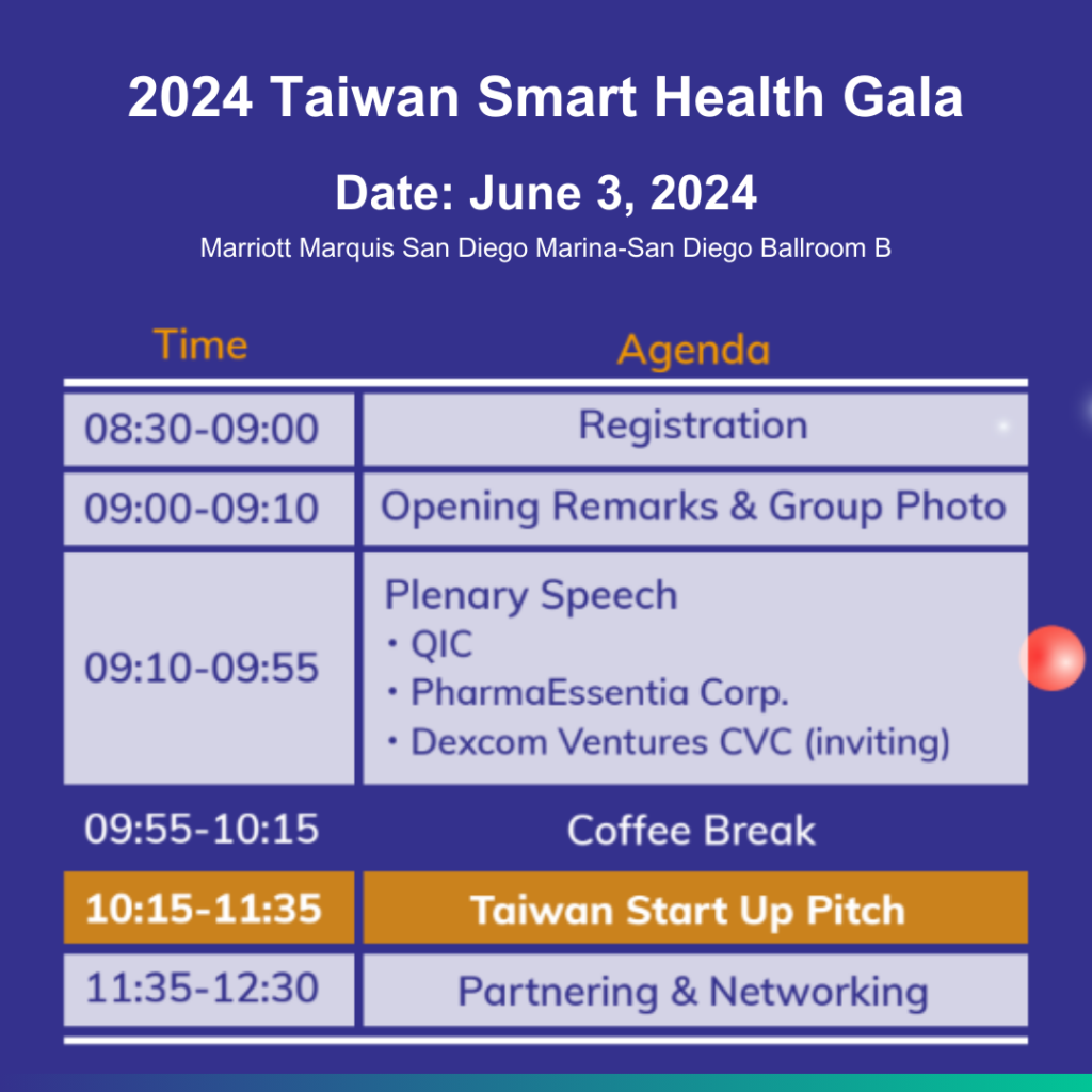 Everfront Biotech at BIO 2024: Competing in the Taiwan Smart Health ...