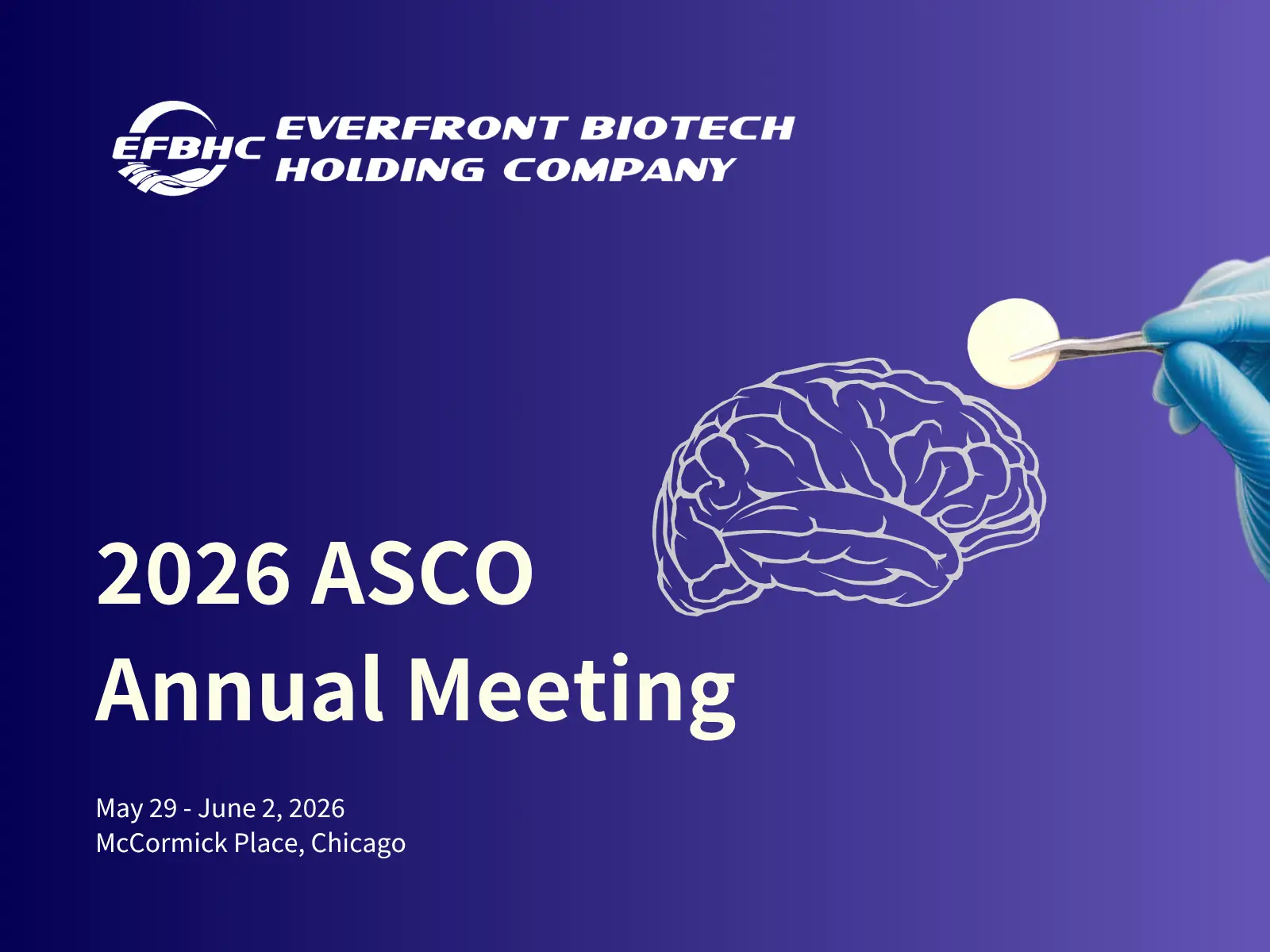 [ASCO 2026] Everfront Biotech Announces Latest Clinical Results for ...
